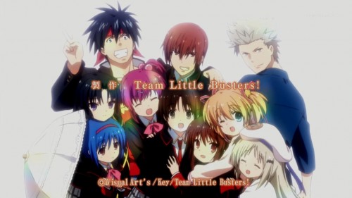 Little Busters–Anime Early Impressions – FunBlog