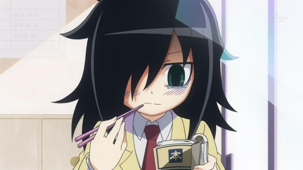 Watamote–Anime Early Impressions – FunBlog